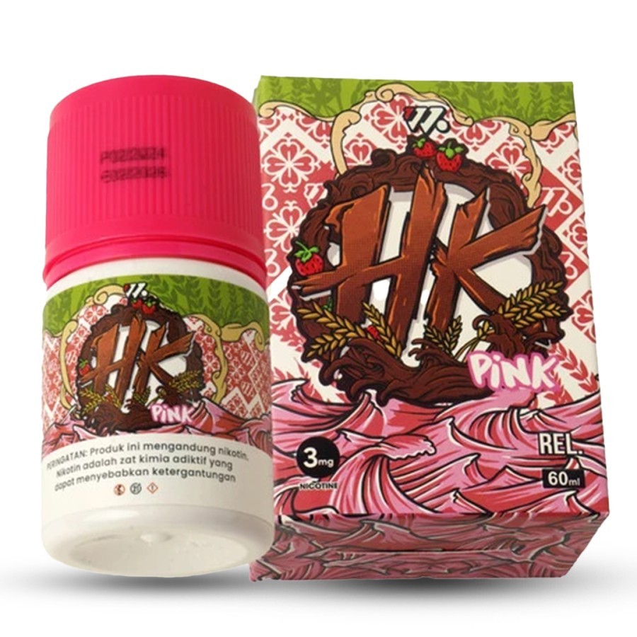 Jual Liquid Happi Krunch V3 Pink Chocolate Cereal with Strawberry Milk ...