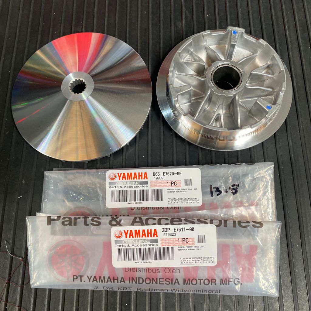 Jual RUMAH ROLLER PULLY CUSTOM NMAX PULLEY NMAX 2015 2016 2017 2018 ...
