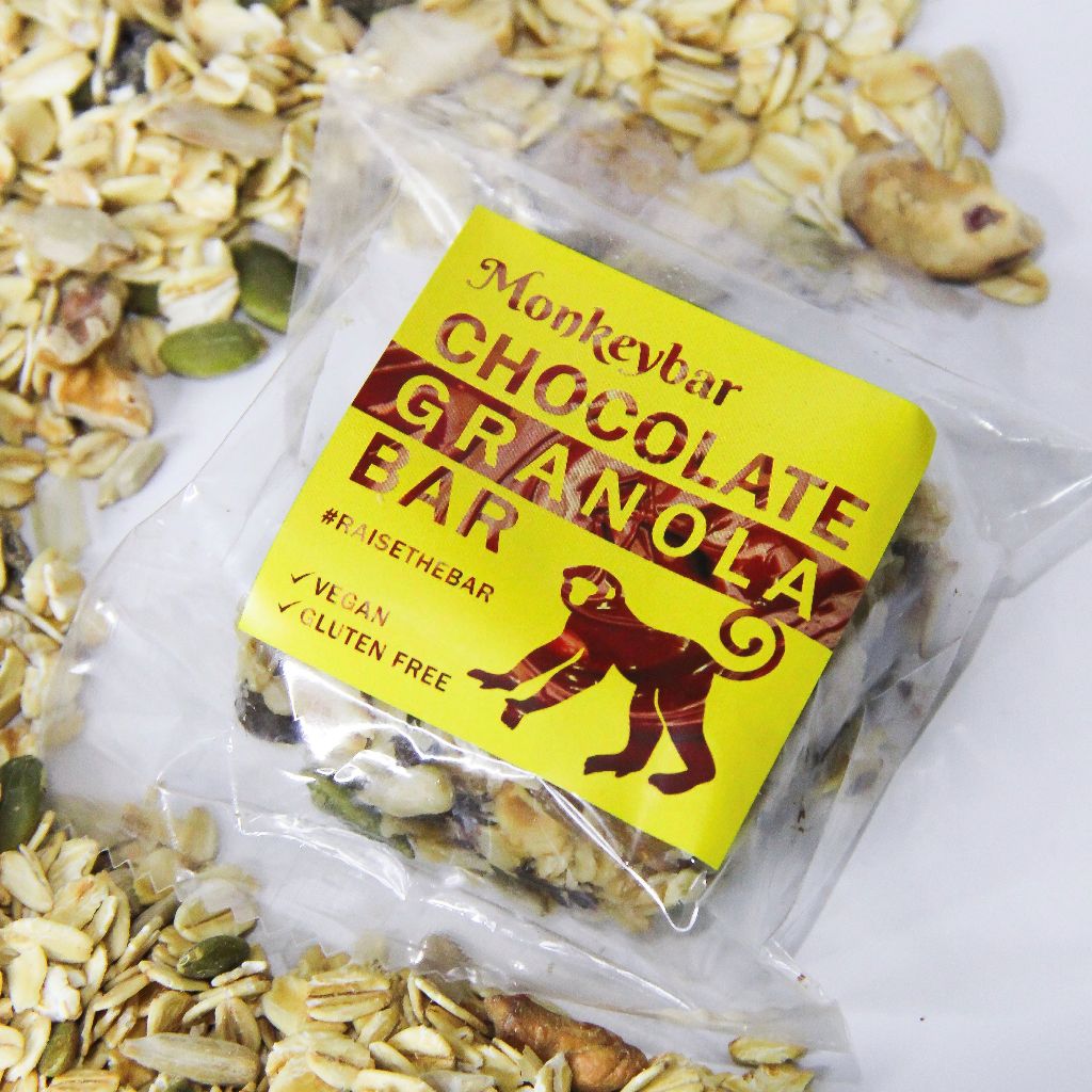 Jual Energy Bar - Granola Bar Chocolate (226 kkal) | Shopee Indonesia