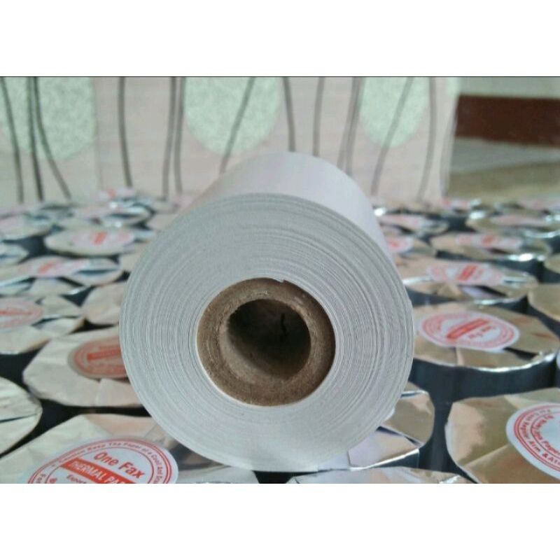 Jual Kertas Thermal Ukuran 80x50mm Paket 10 Roll | Shopee Indonesia