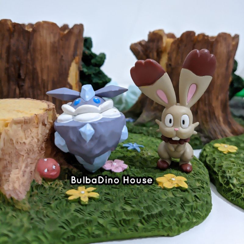 Jual Takara Tomy Moncolle 6th Gen Pokemon X&Y Kalos Figure : Bunnelby ...