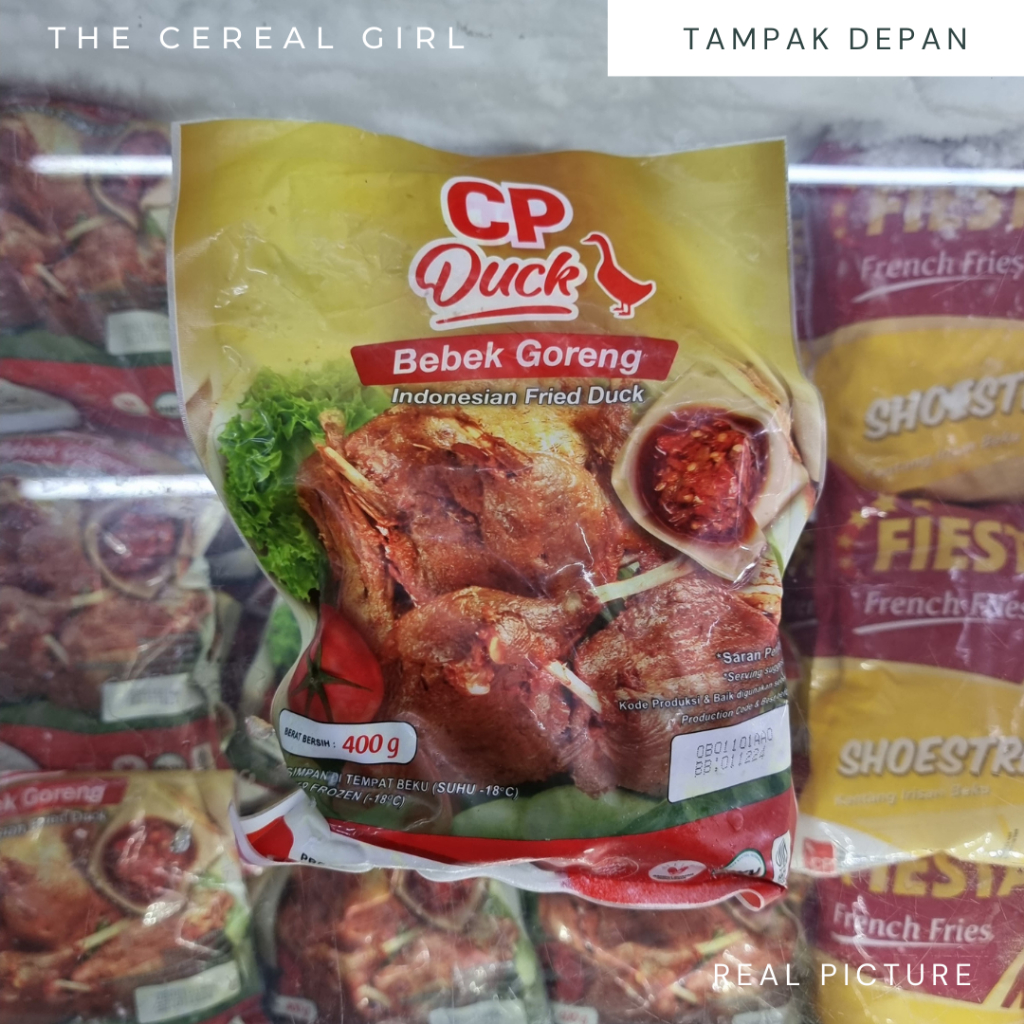 Jual [KONDISI BARU - 100% ORIGINAL] CP Duck Bebek Goreng - Indonesian ...