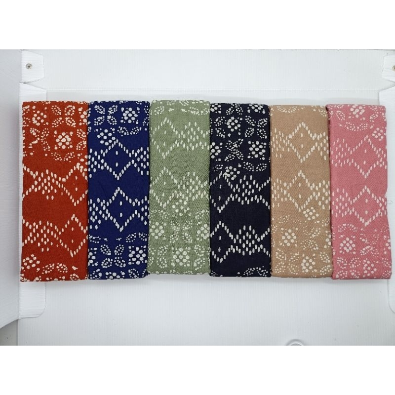 Jual kain batik Cap Garutan kombinasi motif garutan 1 warna | Shopee ...