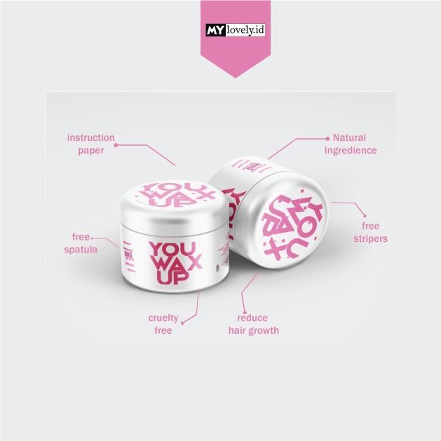 Jual YOU WAX UP WHITE 450gram cabut bulu WAXING SUGAR WAX cabut bulu ...