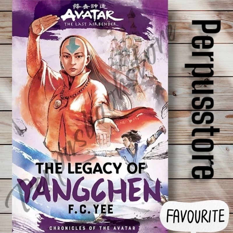 Jual Avatar the last airbender ~ The Legacy of Yangchen | Shopee Indonesia