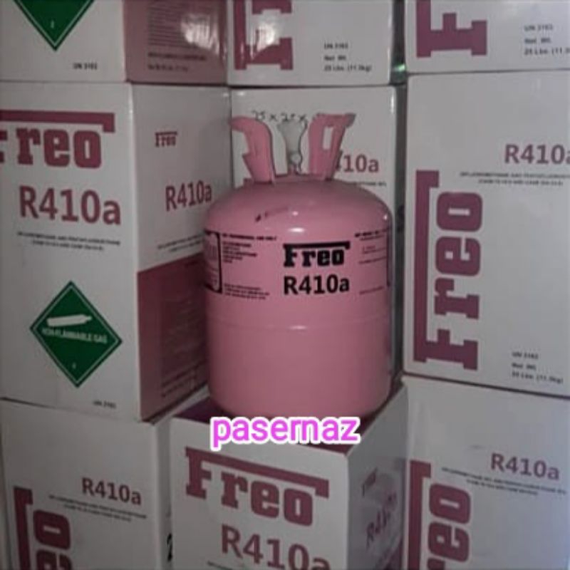 Jual R410 | Refrigerant R410a Can 11Kg | R410 | R410a AC Standing Floor ...