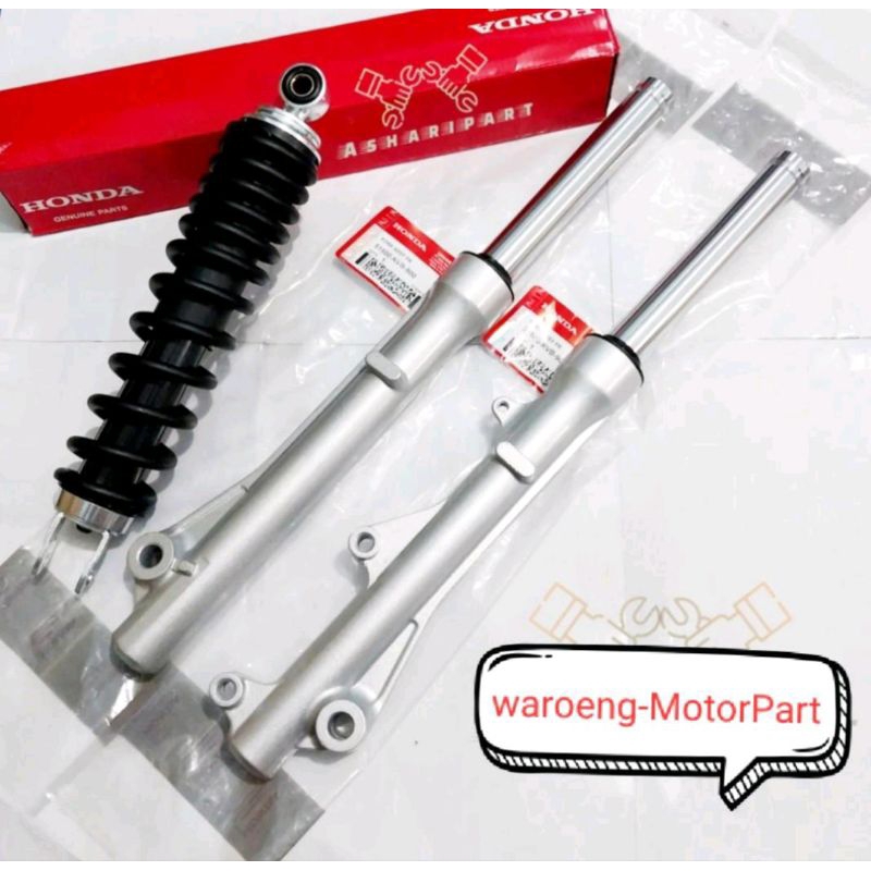 Jual ORIGINAL PAKET LENGKAP AS SHOCK DEPAN PLUS TABUNG DAN SHOCKBLEKER ...