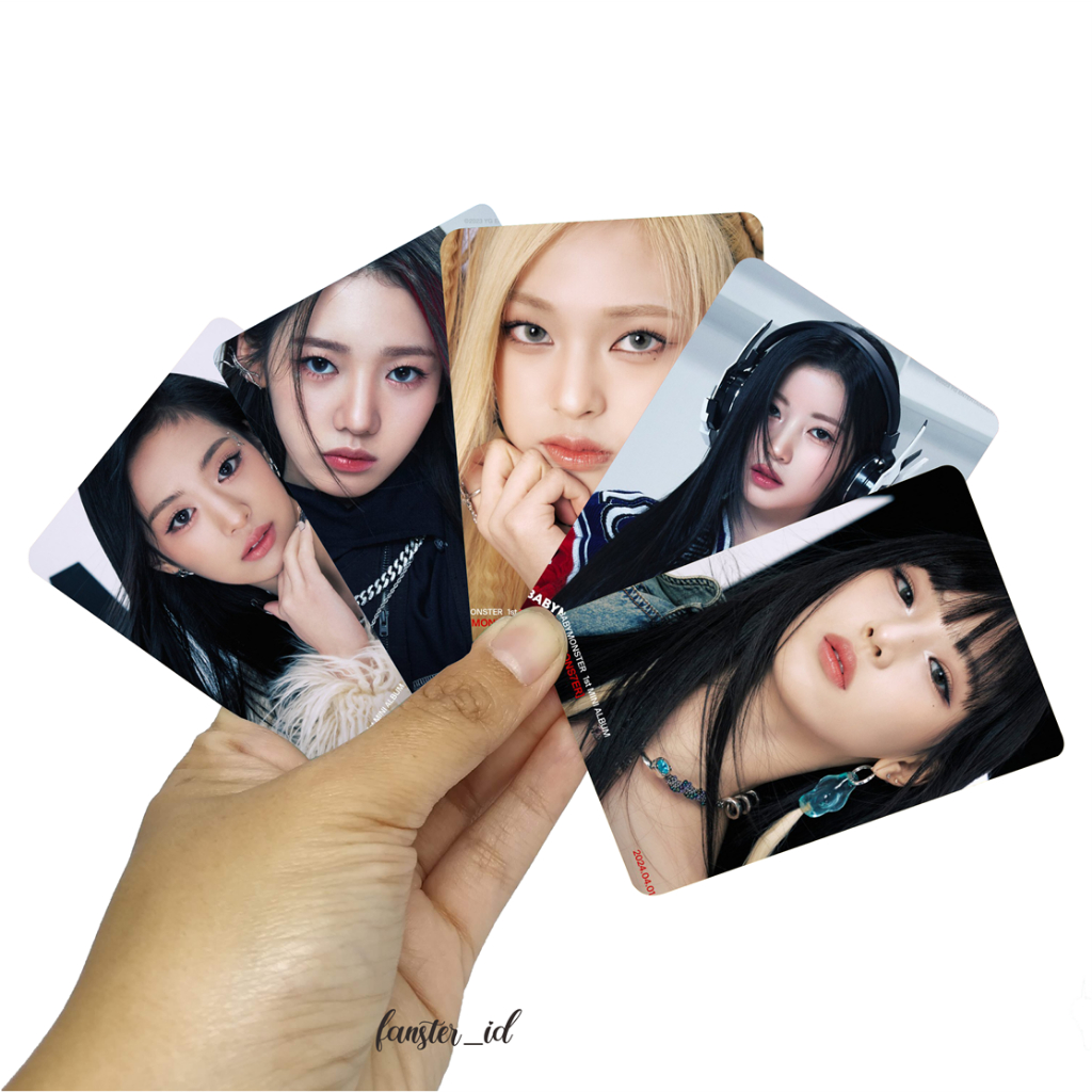 Jual Photocard Kpop Baby Monster (Isi 25pcs) | Shopee Indonesia