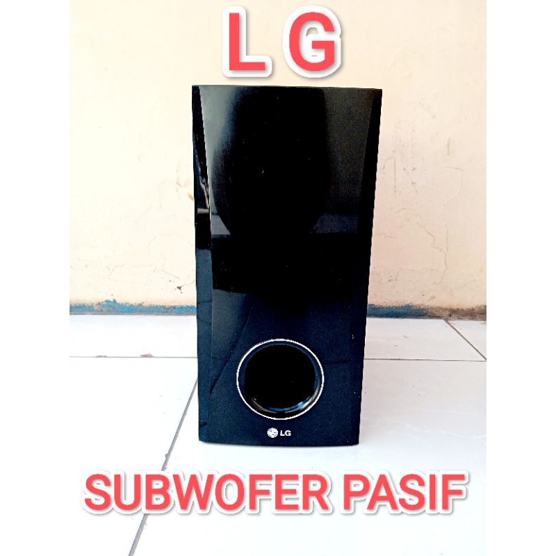 Jual SUBWOFER PASIF LG- SUB PASIF LG - SPIKER SUBWOFER PASIF LG - WOFER ...