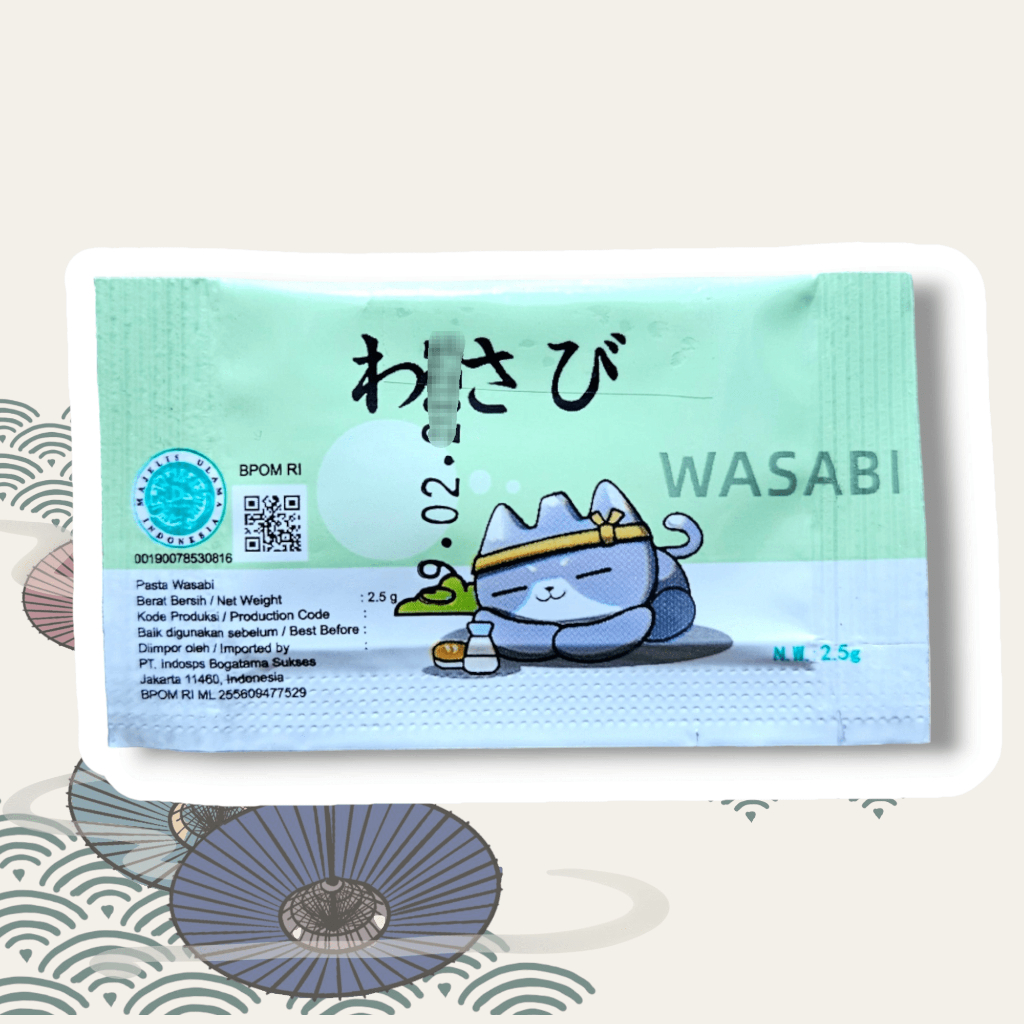 Jual Wasabi Paste Sachet 2.5gr 10 Sachet Halal | Shopee Indonesia