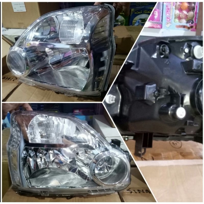 Jual 215-11C1-LD-EM Headlamp Nissan XTrail 2008-2011 Crystal Chrome ...