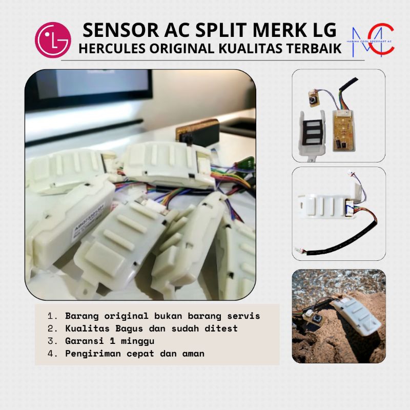 Jual SENSOR AC LG HERCULES ORIGINAL SENSOR AC SPLIT MERK LG KUALITAS ...