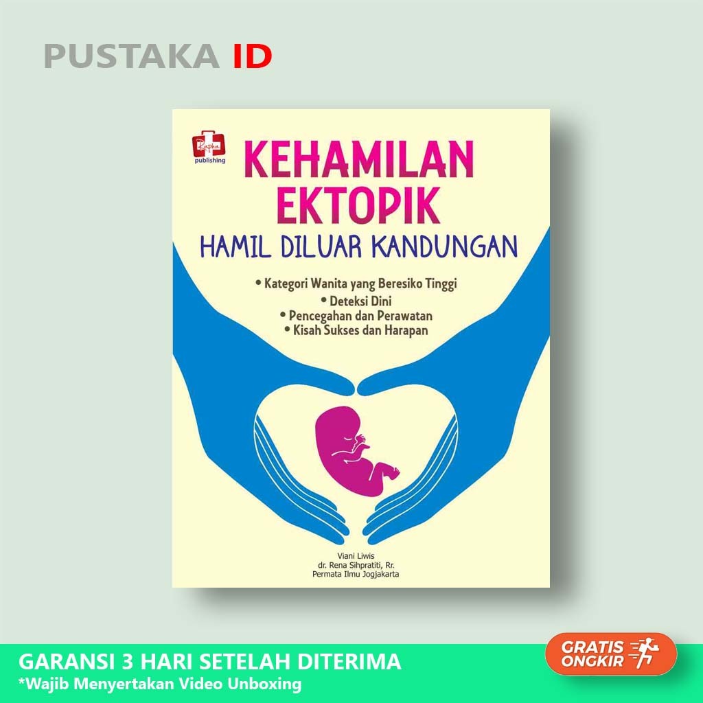 Jual Buku Kehamilan Ektopik, Hamil di Luar Kandungan - Original ...