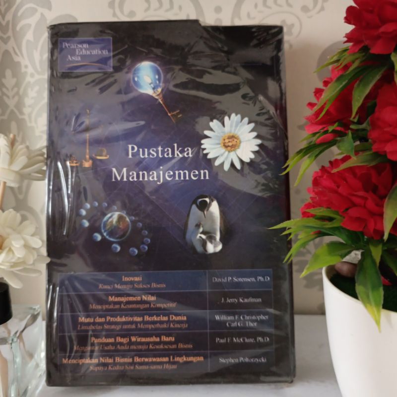 Jual ORIGINAL BUKU PUSTAKA MANAJEMEN, PEARSON EDUCATION ASIA (5 buku ...
