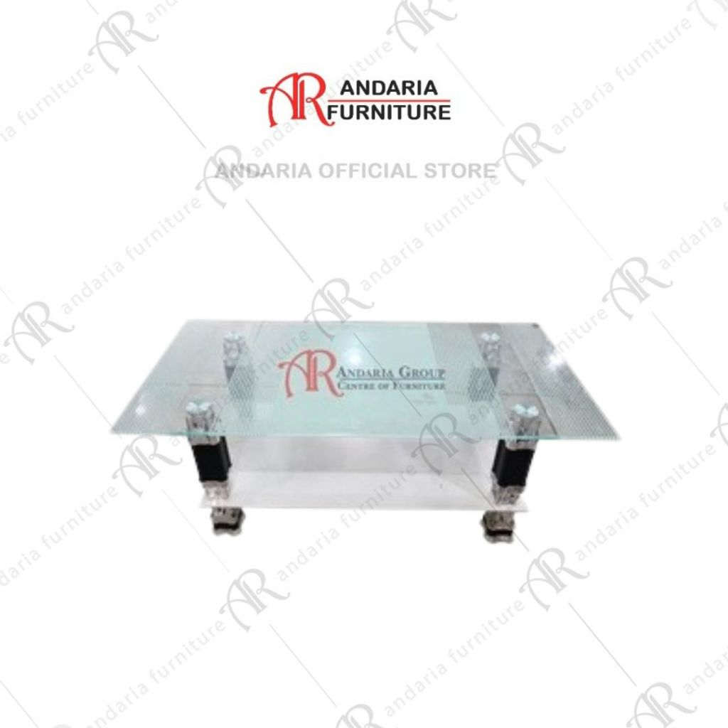 Jual Meja Tamu Kaca Meja Minimalis Kaca Coffe Table 1125 White | Shopee ...