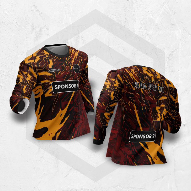 Jual (BACA DESKRIPSI) CUSTOM JERSEY EVENT by SUBLIMINDO A4 | Shopee ...