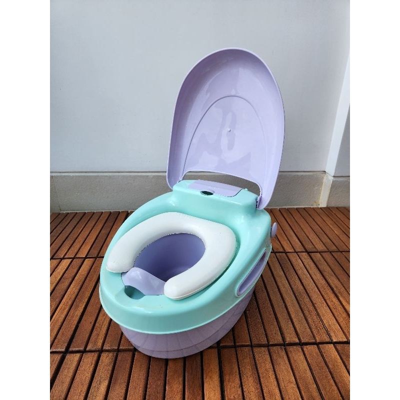 Jual Kub Baby Kids Potty Toilet Training Pispot Anak [Preloved ...