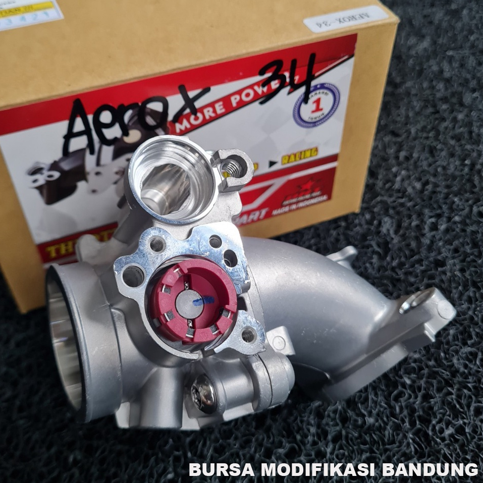 Jual THROTTLE BODY TB BRT AEROX 155 ALL NEW NMAX 30mm 32mm 34mm ...