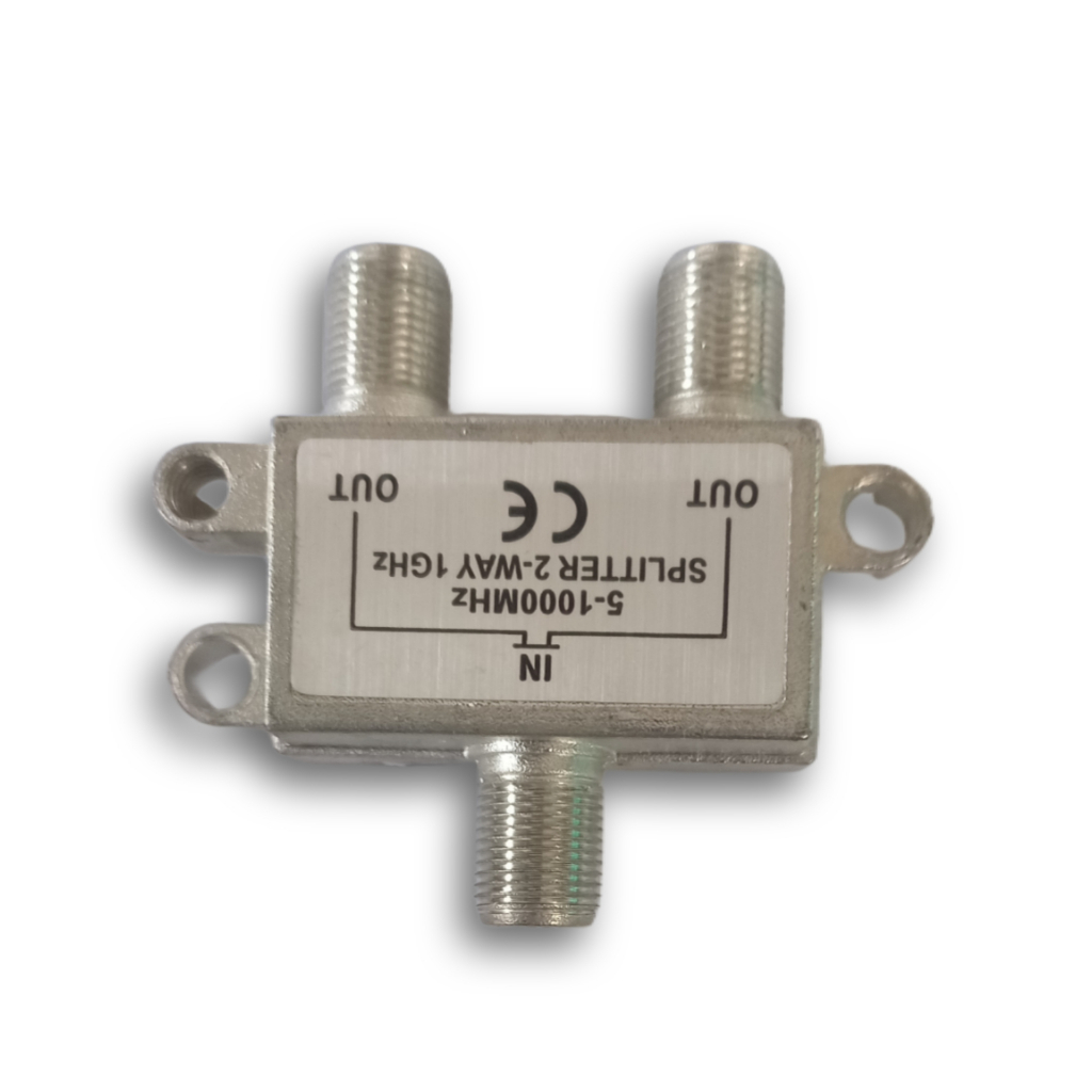 Jual Monster Splitter Drat Coaxial Antena Tv Cabang 2 Arah 1GHz 2GHz ...