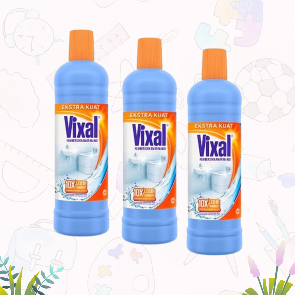 Jual VIXAL PEMBERSIH PORSELEN 750 ML BOTOL | Shopee Indonesia