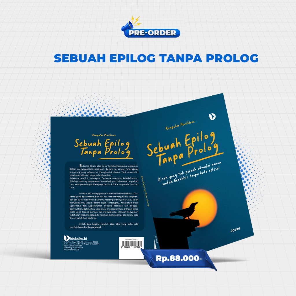 Jual Sebuah Epilog Tanpa Prolog | Shopee Indonesia