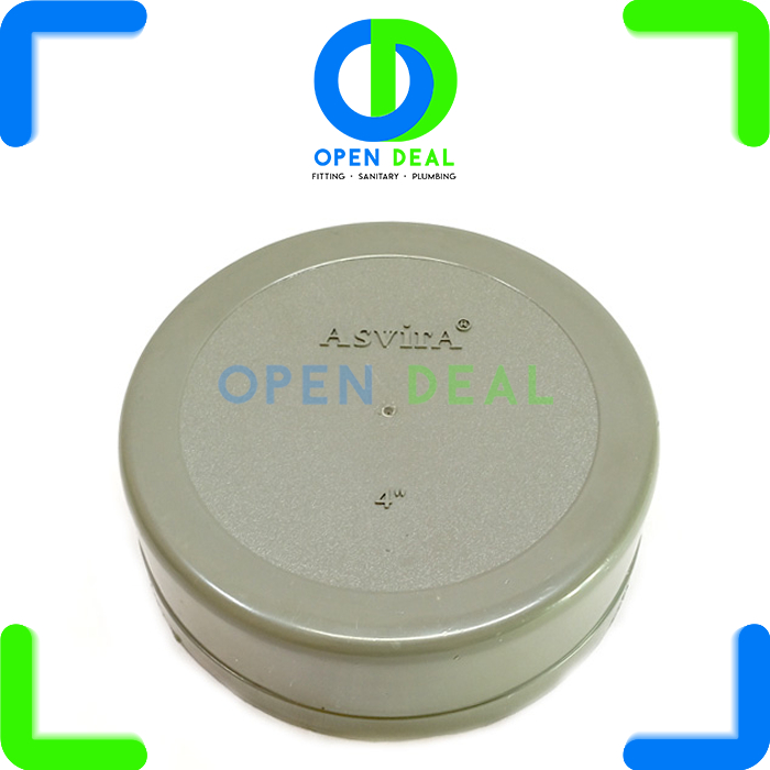 Jual Dop D 4" ASVIRA / Dop Polos / Cap D 4 Inch PVC ASVIRA / Tutup Pipa ...