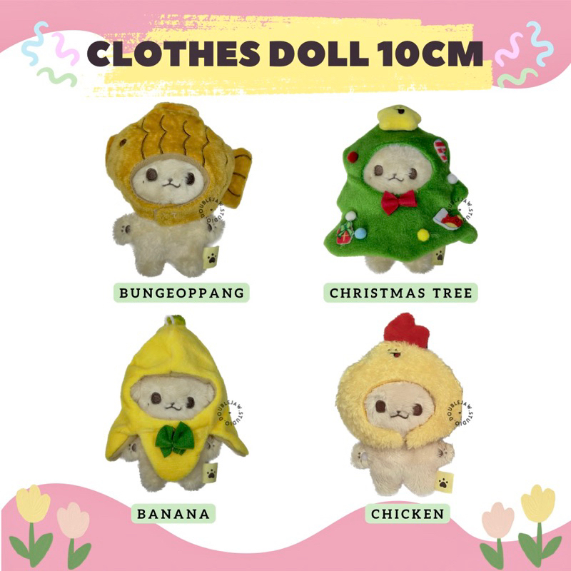 Jual [ READY STOCK ] CAPE TOPI BUNGEOPPANG CHRISTMAS TREE CLOTHES BAJU ...