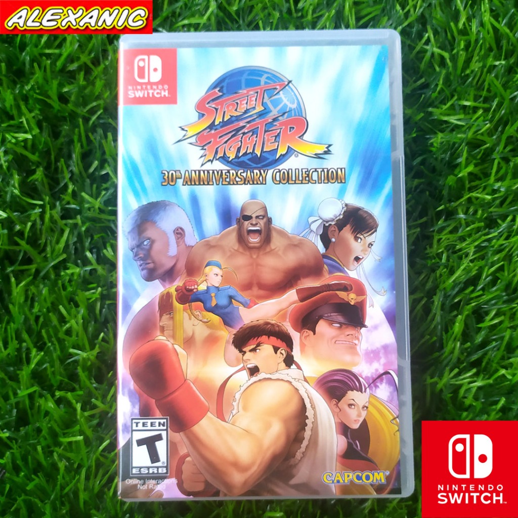 Jual STREET FIGHTER 30th ANNIVERSARY COLLECTION Nintendo Switch Game ...