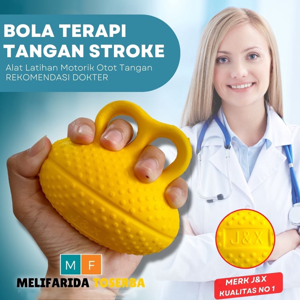 Jual BOLA TERAPI TANGAN / Bola Remas Melatih Motorik Otot Relaksasi ...