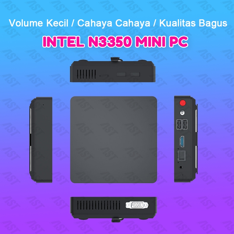 Jual Mini PC 4GB+64GB Intel celeron N3350 WINDOWS 11 Pro | Shopee Indonesia