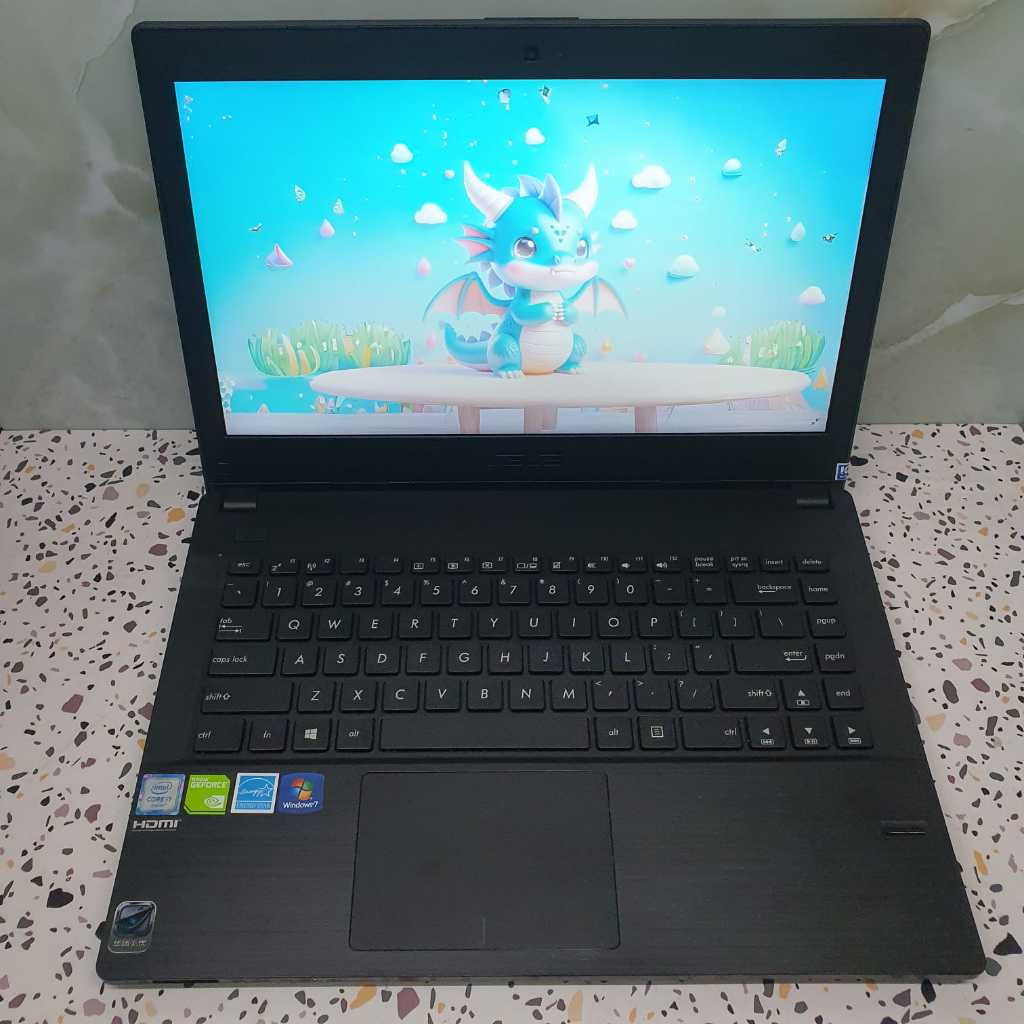 Jual Laptop Asus Pro P453U Intel Core i7 Gen 6th - Ram 8GB Storage SSD ...