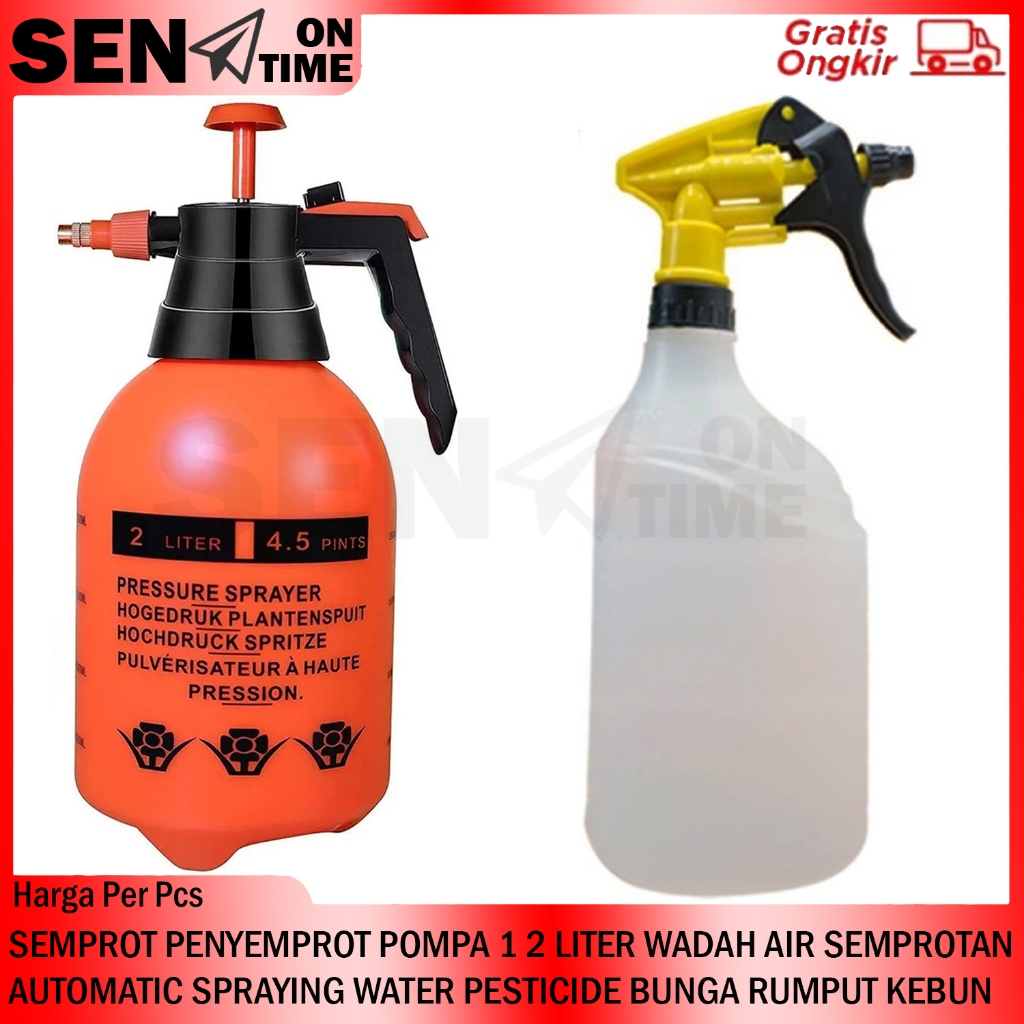 Jual SEMPROT PENYEMPROT POMPA 1 2 LITER WADAH AIR SEMPROTAN AUTOMATIC ...