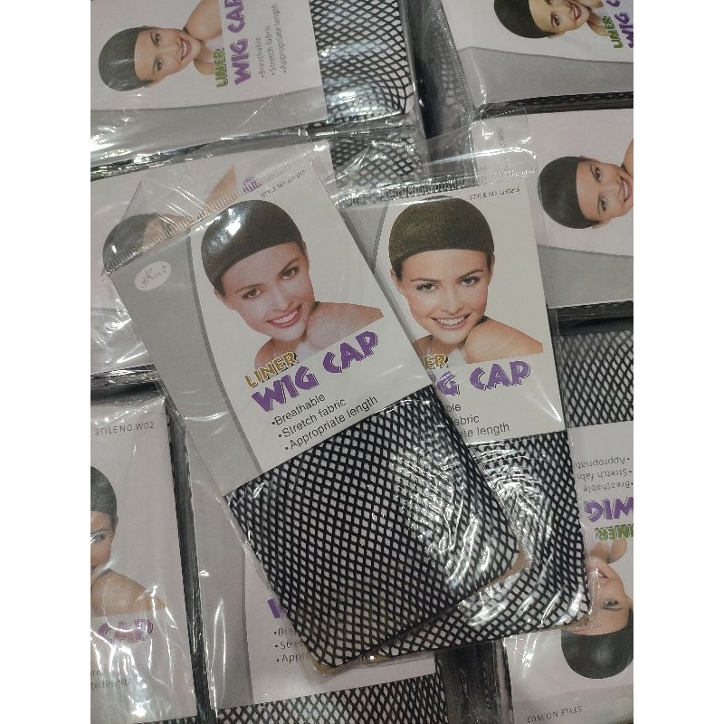 Jual Hairnet / Wigcap / Jaring Rambut untuk cosplay 1 Pack ( 20 pcs ...