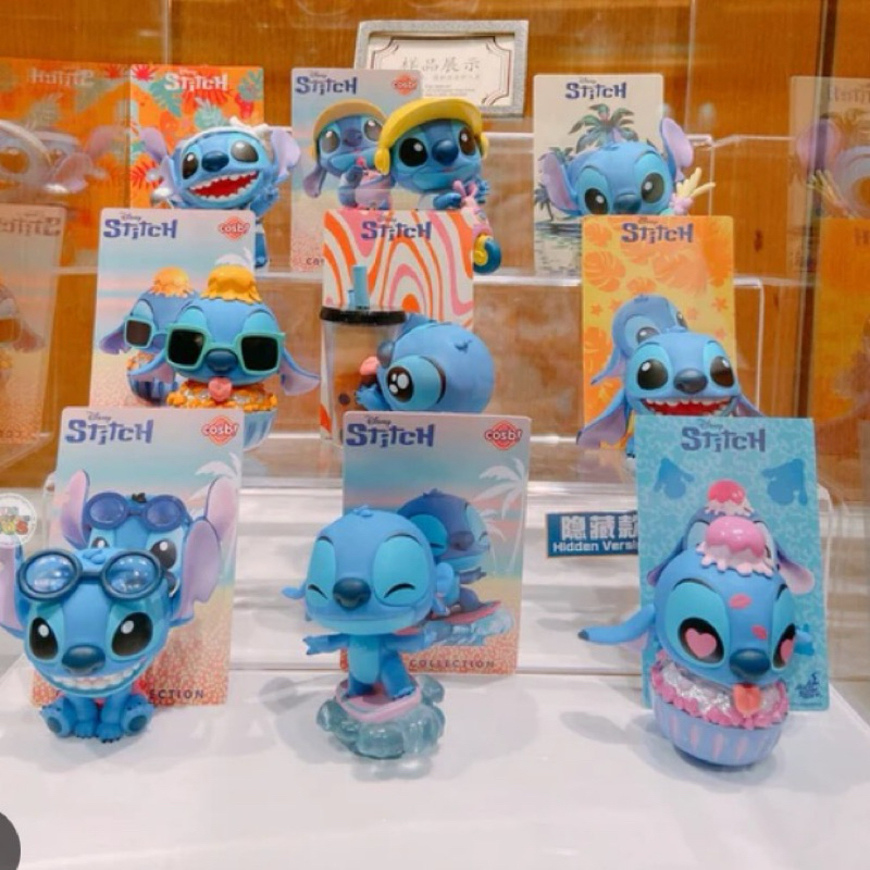 Jual Mainan Figure Cosbi Collection Disney Stitch lilo and stitch Hot ...
