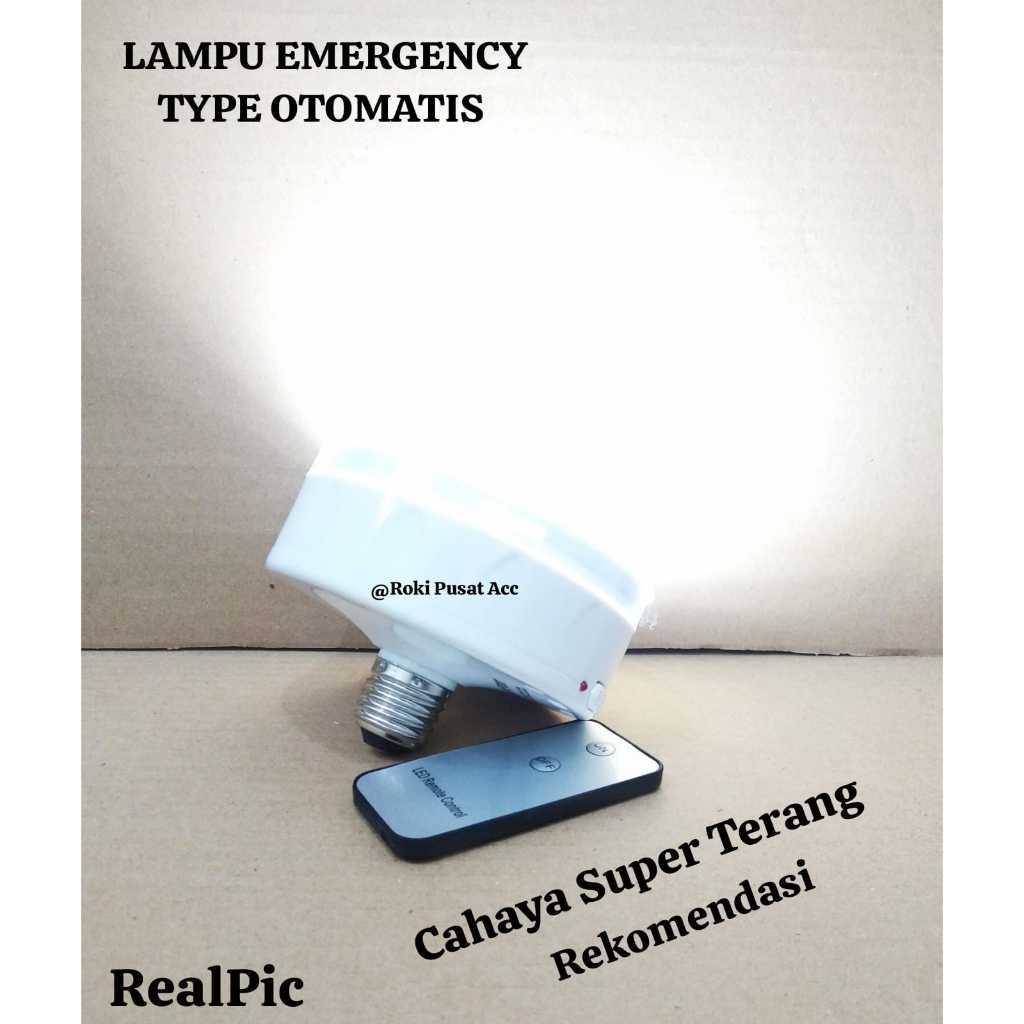 Jual Lampu Emerngecy Otomatis 3in1 Remote Control / Lamp Fitting ...