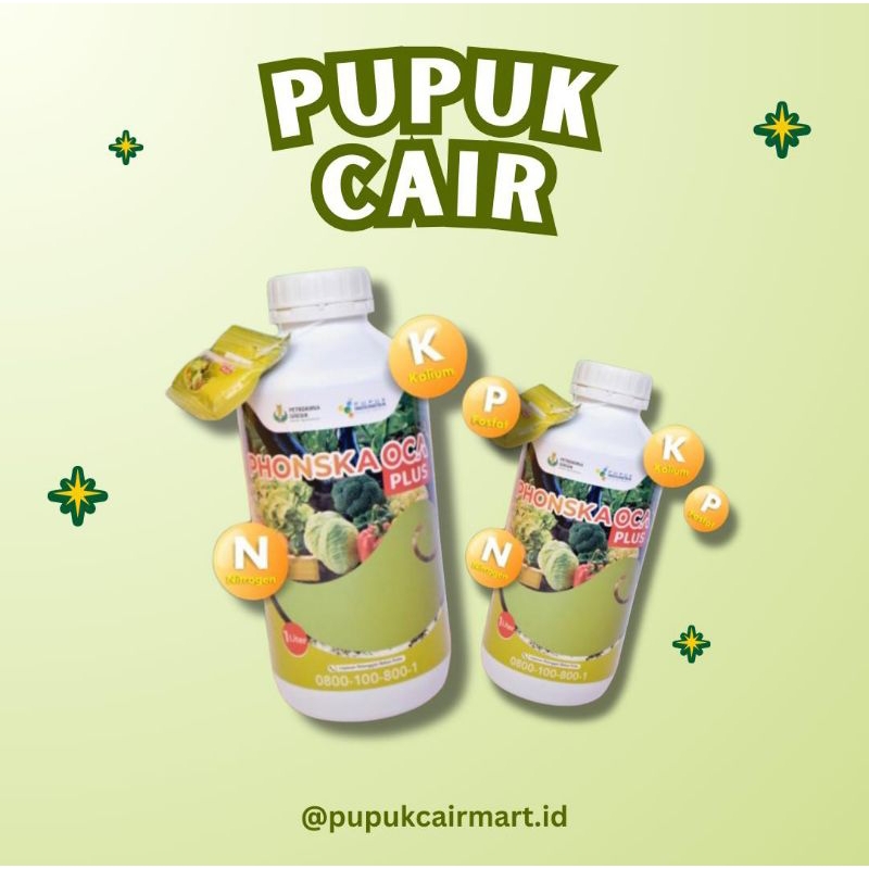 Jual Pupuk Cair Organik (POC) Phonska Oca Plus | Shopee Indonesia