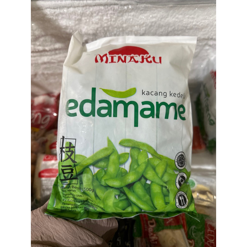 Jual edamame minaku 500gr | Shopee Indonesia