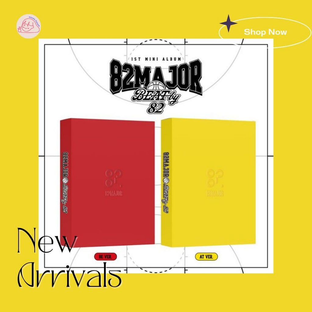 Jual [PO] 82MAJOR 1st Mini Album - BEAT by 82 (Photobook & POCA Album ...