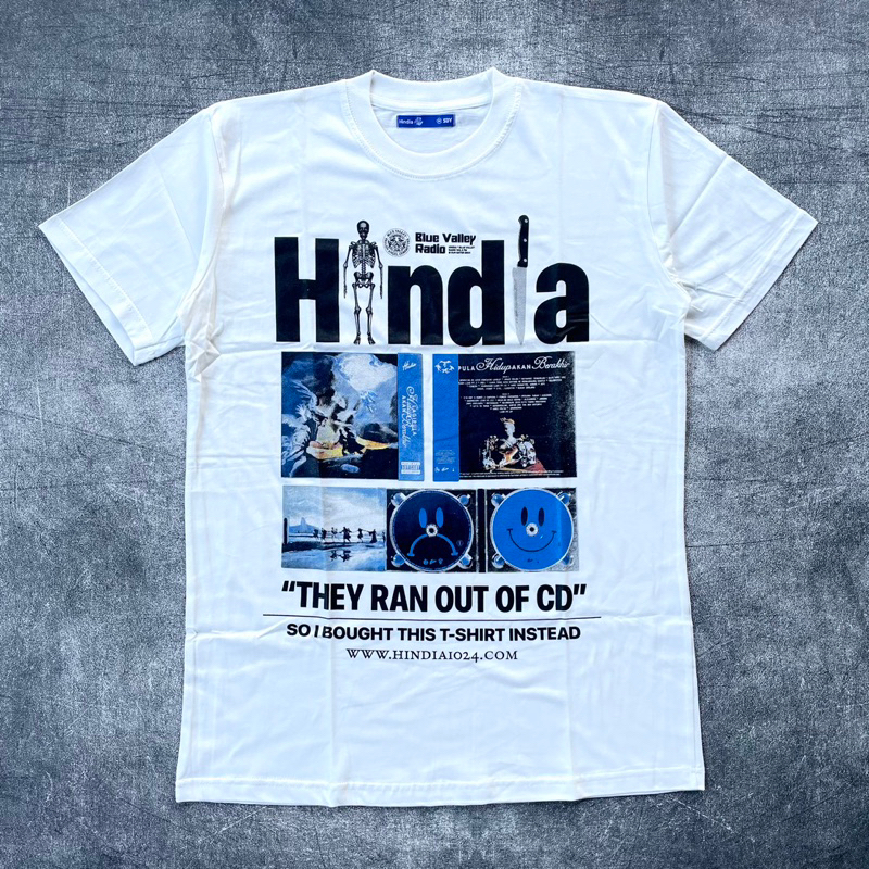 Jual Tshirt HINDIA - SOLD OUT Official Merchandise | Shopee Indonesia
