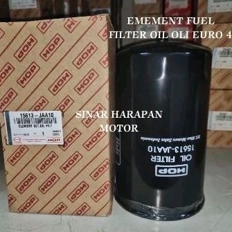 Jual OIL FILTER OLI 15613-JAA10 ASLI ELEMENT OIL FILTER HINO 500 EURO 4 ...