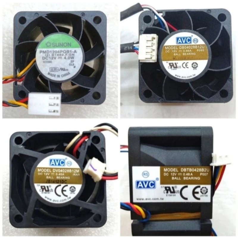 Jual FAN DC 12V NONSTOP 24JAM/ KIPAS 4x4 cm / MINING FAN | Shopee Indonesia