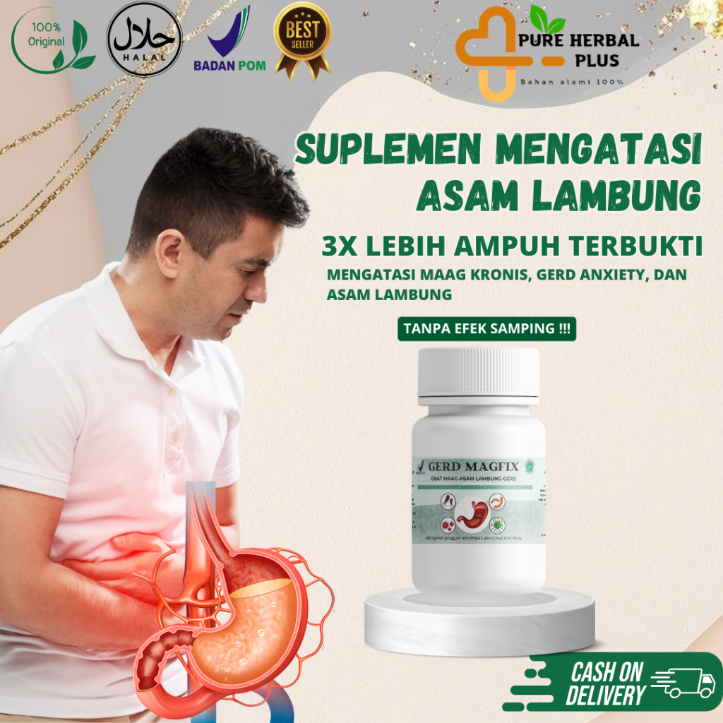 Jual GERD MAGFIX-obat asam lambung-obat lambung-asam-obat maag-asam ...