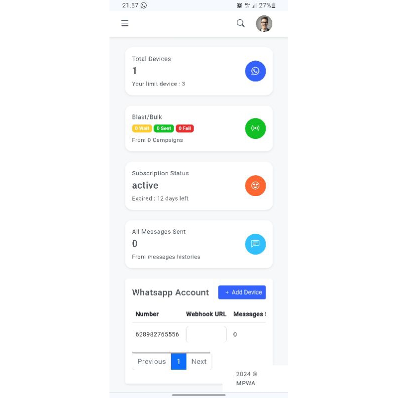 Jual Source code Whatsapp Gateway V7 Multi Device | Shopee Indonesia