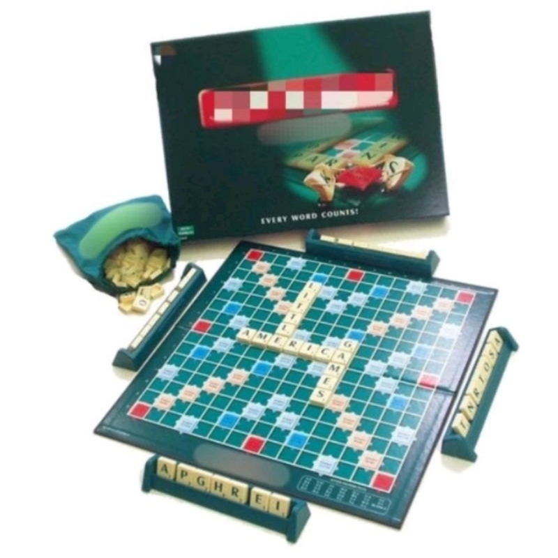 Jual Letter Word Game Classic Standard Mainan Edukasi Susun Kata ...