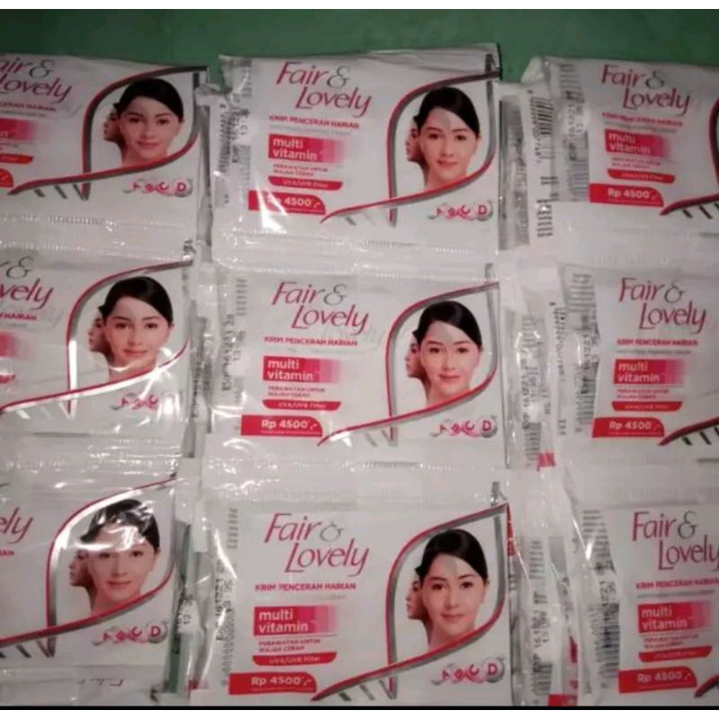 Jual Fair and lovely cream sachet bijian(1 sachet) | Shopee Indonesia