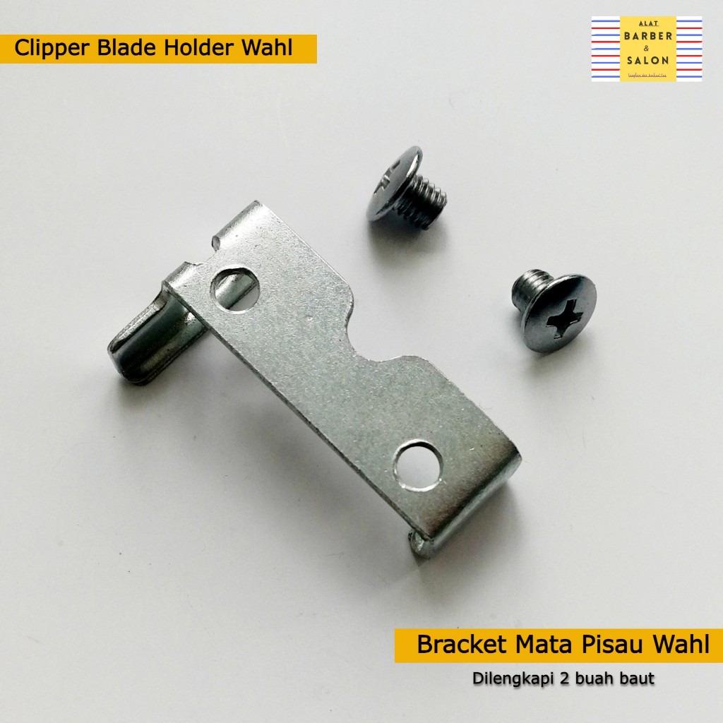Jual Blade Mounting Bracket with Screws - Sparepart klipper wahl ...
