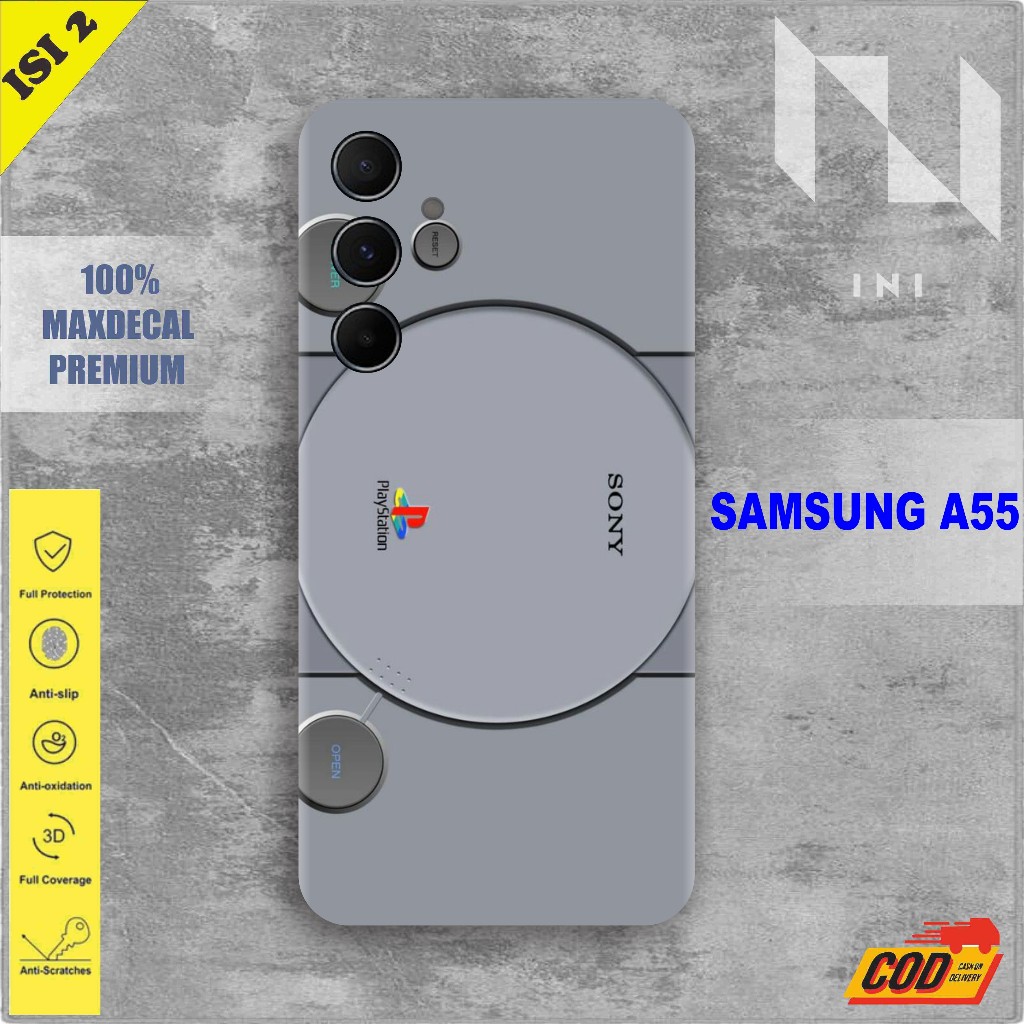 Jual -Isi 2- Samsung A55 Garskin/Stiker/Case Skin Premium Bebas Custom ...