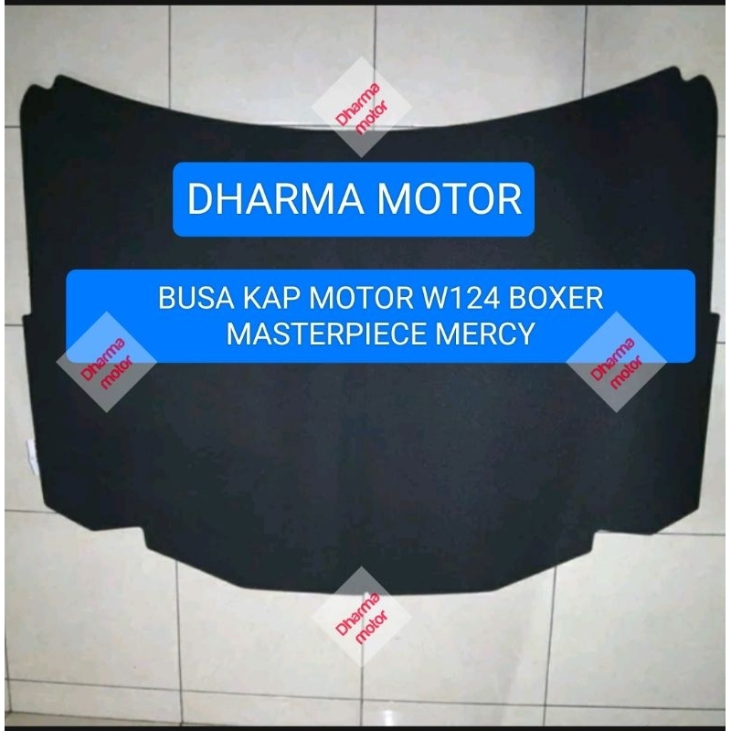 Jual BUSA KAP MOTOR W124 BOXER MASTERPIECE PEREDAM KAP MERCY -MERCEDES ...