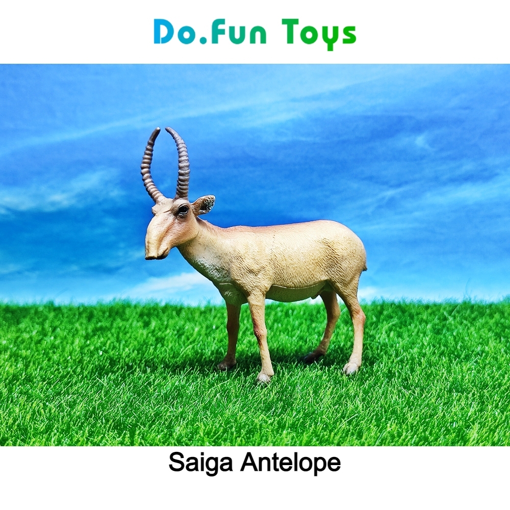 Jual Animal Figurine | SAIGA ANTELOPE / Mainan Miniatur Binatang ...