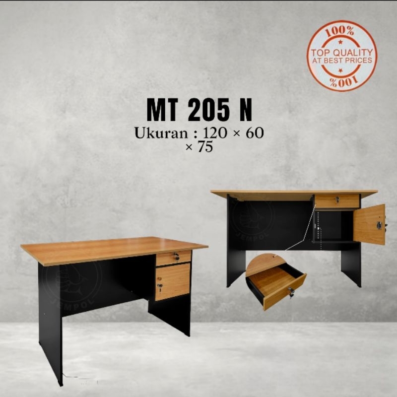 Jual Meja tulis/Meja kantor, MT 205 N | Shopee Indonesia